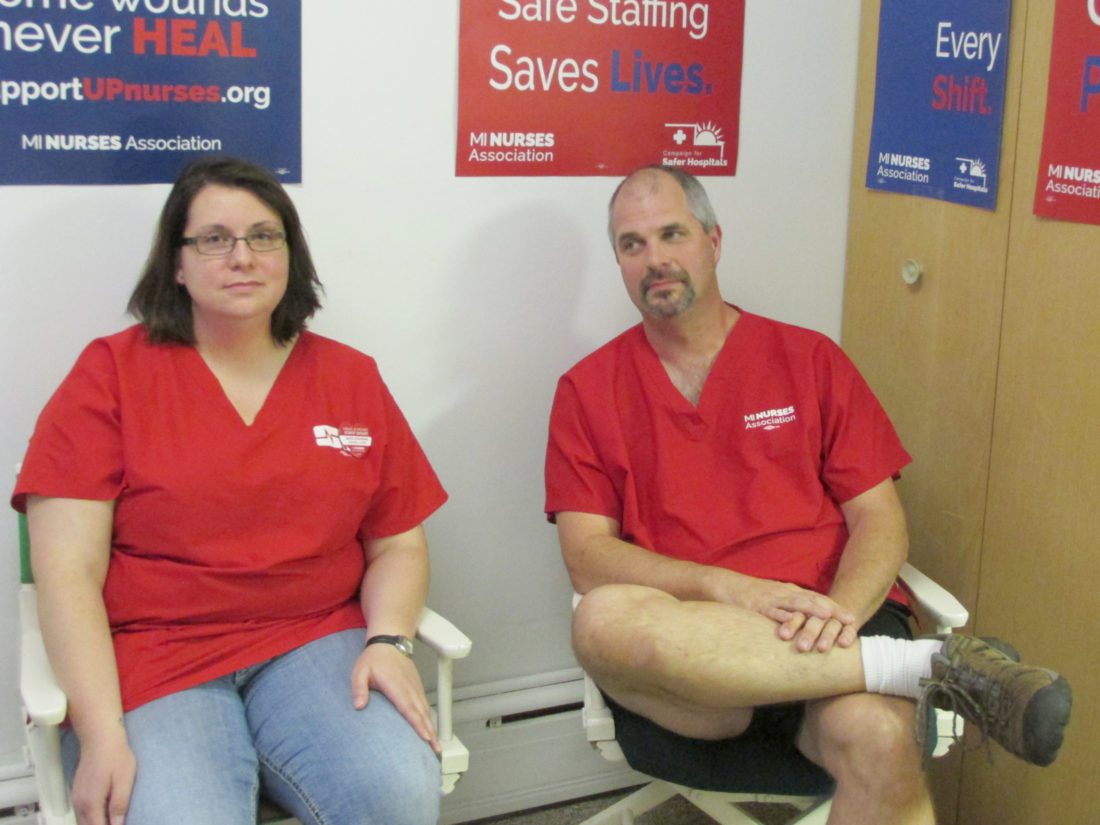 UPHS nurses’ No. 1 concern is staffing levels | News, Sports, Jobs ...